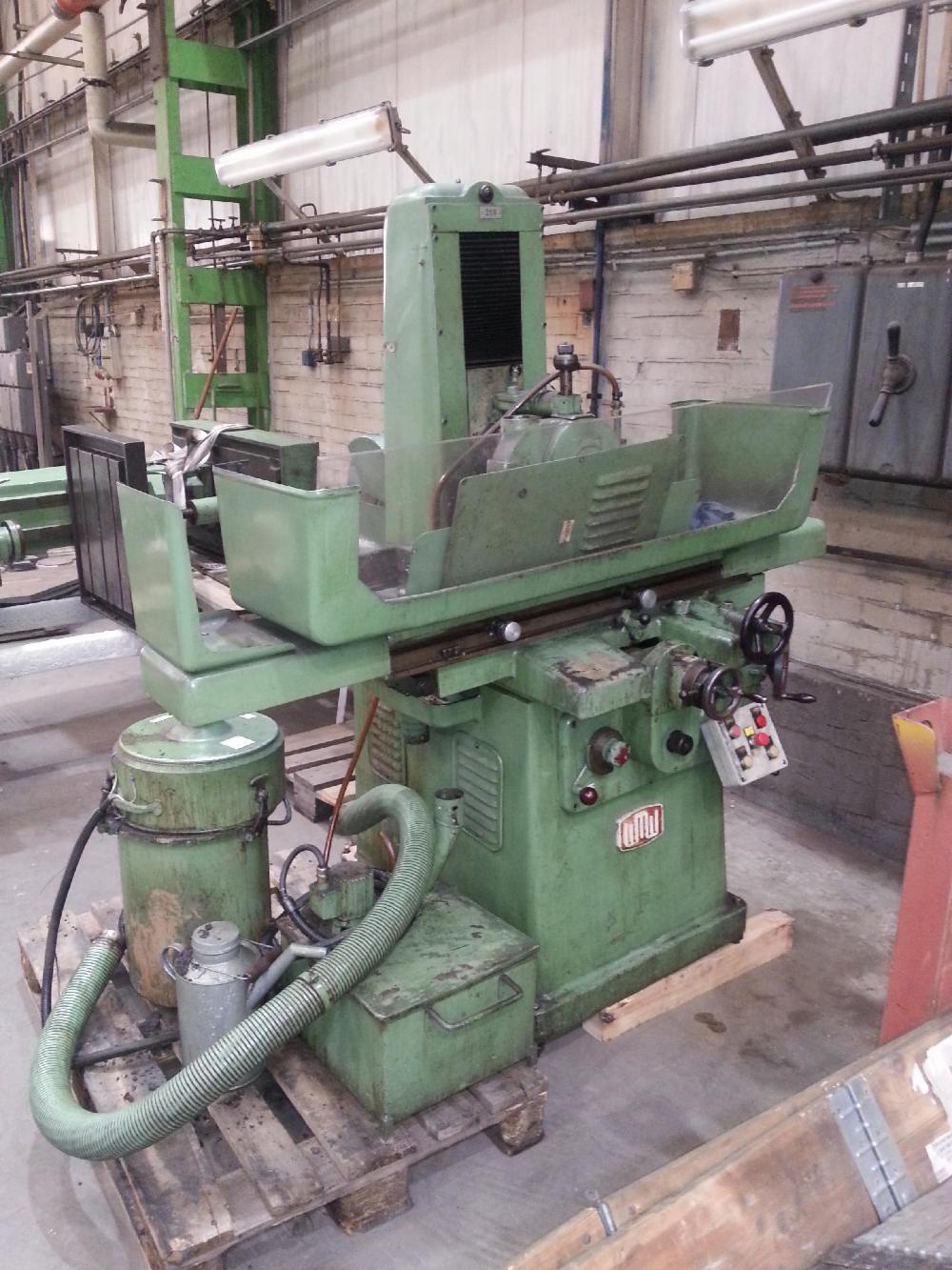 Artikel: WMW SWF 600 x 200 Horizontal Flachschleifmaschine - MHS ...