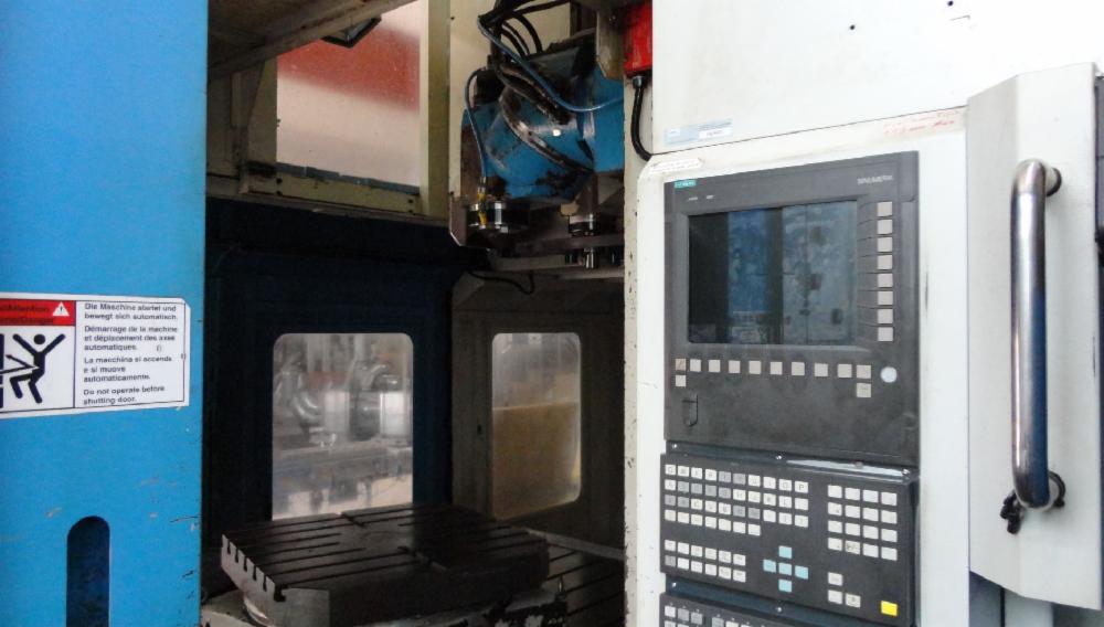 Artikel: Wagner EBM 2600 ( NEUPREIS 250.000.-- Euro ) CNC Bettfräsmaschine - MHS Maschinenhandel ...