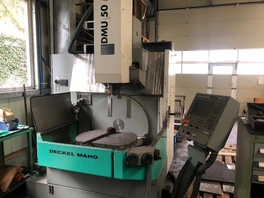 Artikel: Deckel Maho DMU 50 M CNC 5 Achs Fräsmaschine - MHS Maschinenhandel Schleswig-Holstein GmbH