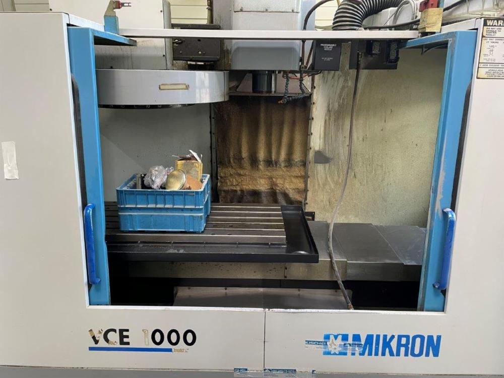 Artikel: Haas VCE 1000 ( VF 3 ) CNC Vertikal Bearbeitungszentrum Mikron - MHS Maschinenhandel ...