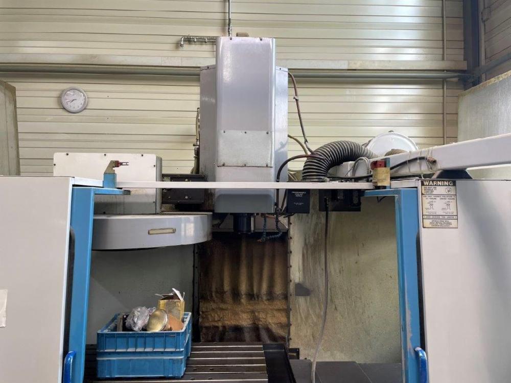 Artikel: Haas VCE 1000 ( VF 3 ) CNC Vertikal Bearbeitungszentrum Mikron - MHS Maschinenhandel ...
