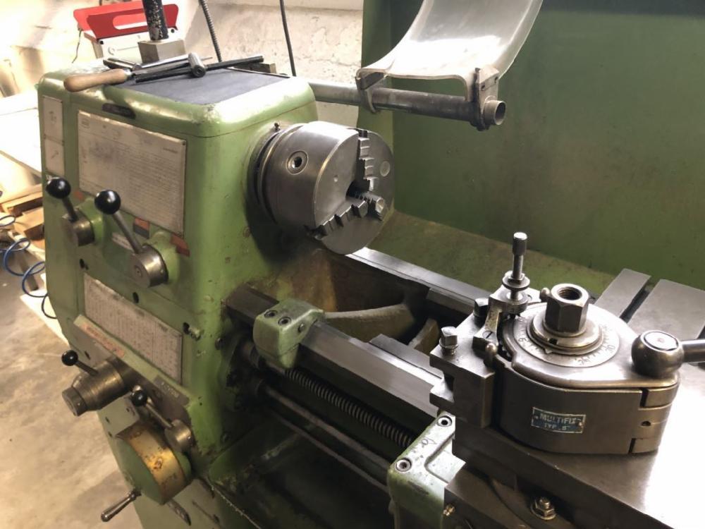 Artikel: Weiler Weiler Condor L & Z Drehmaschine - MHS Maschinenhandel Schleswig-Holstein GmbH