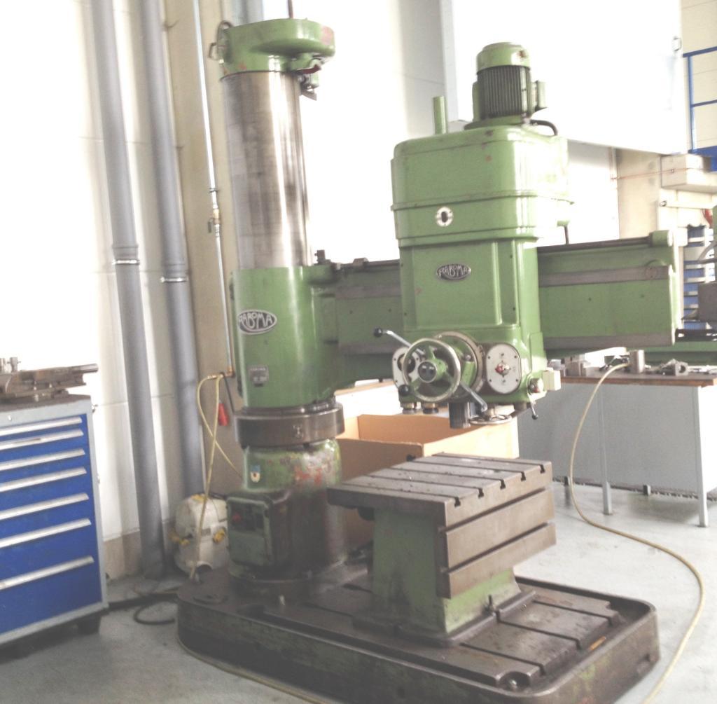 Artikel: Raboma 12 UH 1250 Radialbohrmaschine - MHS Maschinenhandel ...