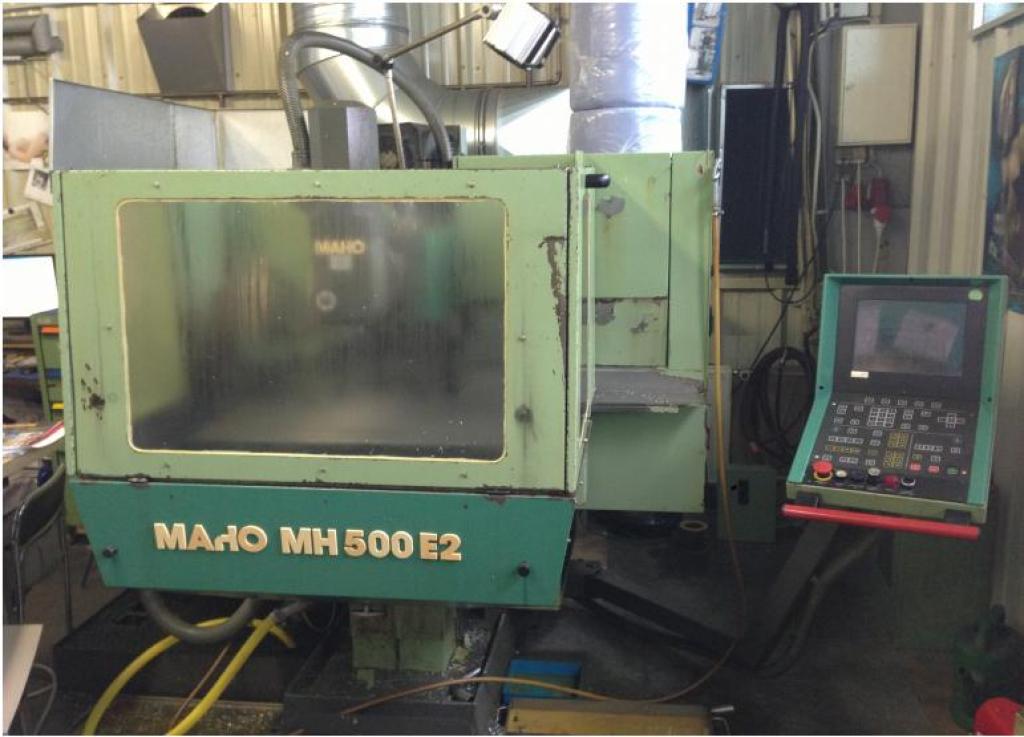Artikel: MAHO MH 500 E 2 CNC Werkzeugfräsmaschine - MHS Maschinenhandel ...