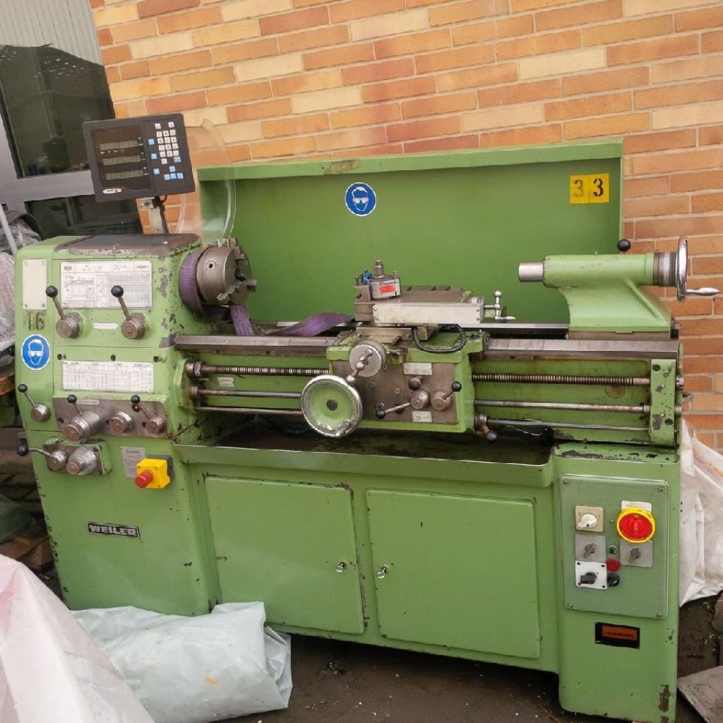 Artikel: Weiler Condor VS L & Z Drehmaschine - MHS Maschinenhandel ...