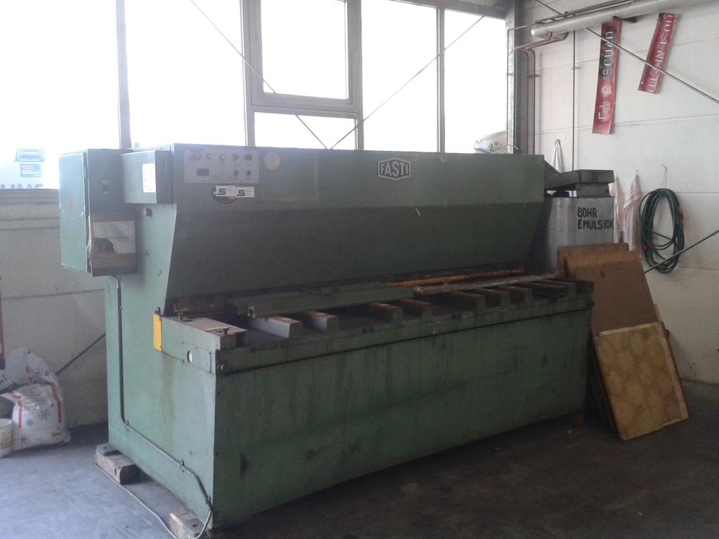 Artikel: FASTI TCHE 25 / 6 Hydraulische Tafelschere - MHS ...