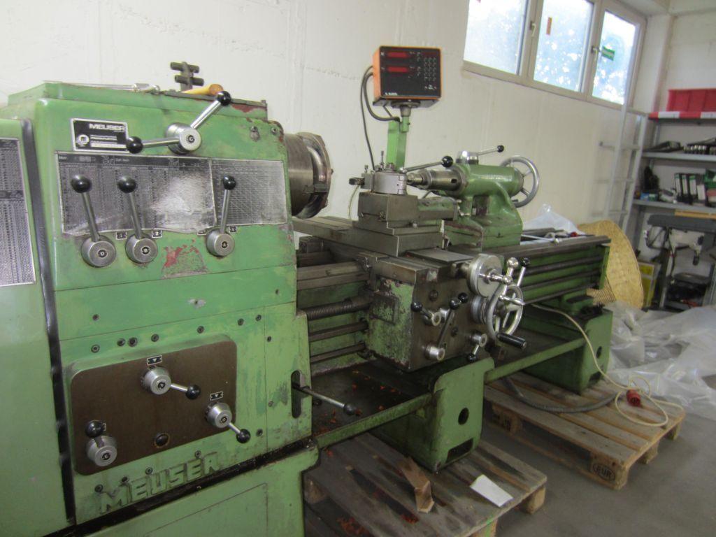 Artikel: MEUSER M 2 L L & Z Drehmaschine - MHS Maschinenhandel ...