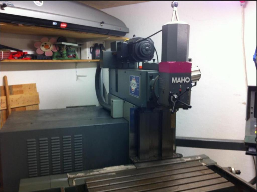 Artikel: MAHO MH 500 W CNC Werkzeugfräsmaschine - MHS Maschinenhandel ...