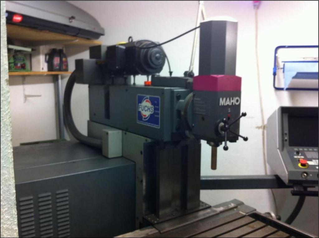 Artikel: MAHO MH 500 W CNC Werkzeugfräsmaschine - MHS Maschinenhandel ...