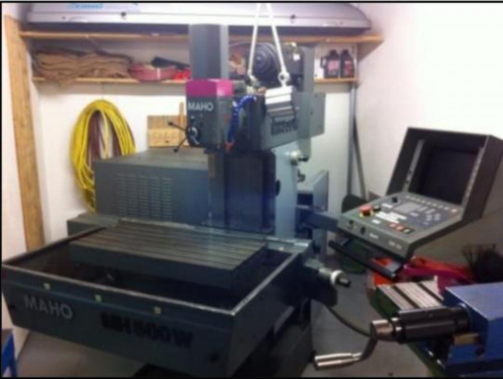 Artikel: MAHO MH 500 W CNC Werkzeugfräsmaschine - MHS Maschinenhandel ...