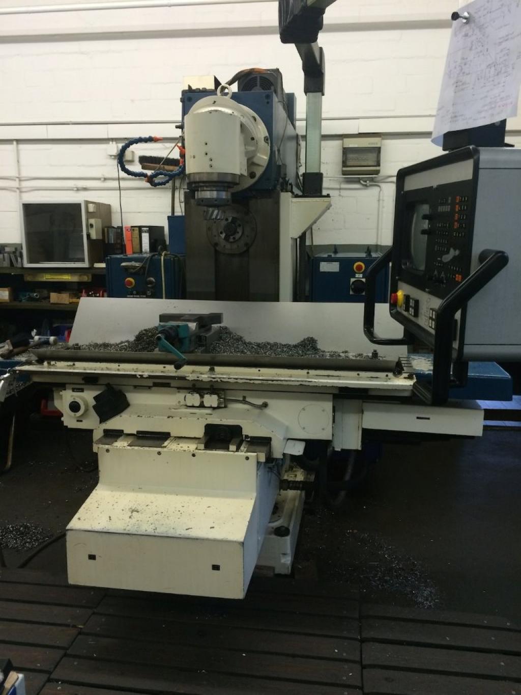 Artikel: Heckert EH 1600 CNC CNC Universalfräsmaschine - MHS ...