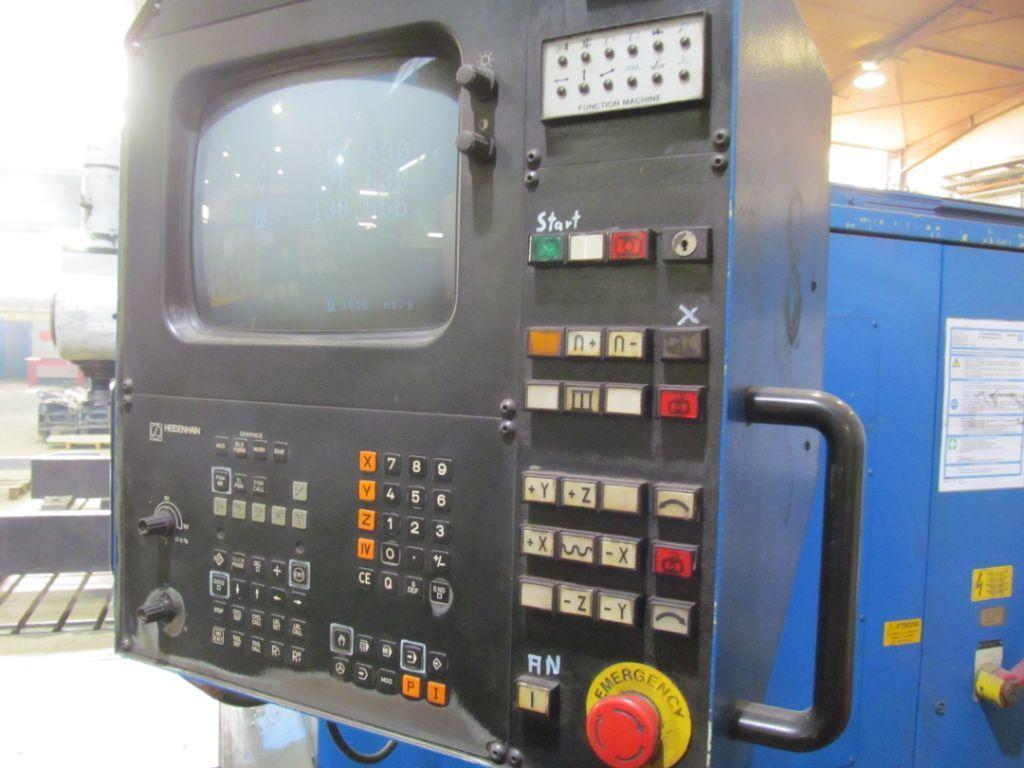 Artikel: REIDEN BF 4 CNC Bettfräsmaschine - MHS Maschinenhandel ...