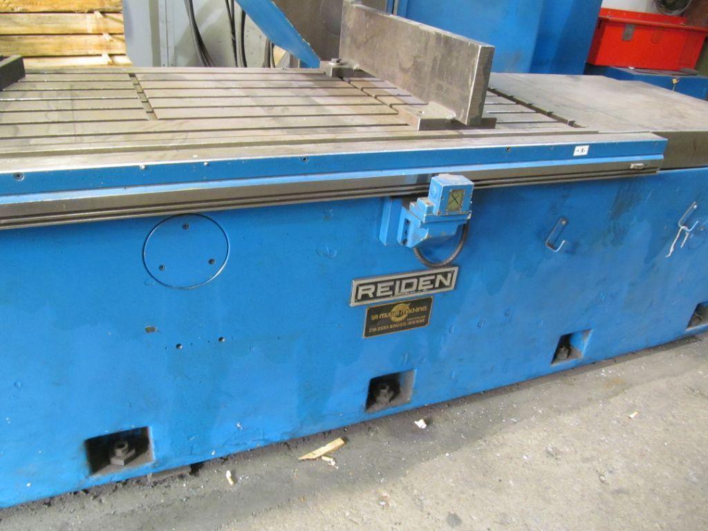 Artikel: REIDEN BF 4 CNC Bettfräsmaschine - MHS Maschinenhandel ...