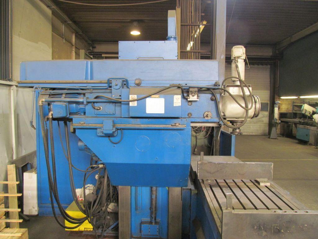 Artikel: REIDEN BF 4 CNC Bettfräsmaschine - MHS Maschinenhandel ...