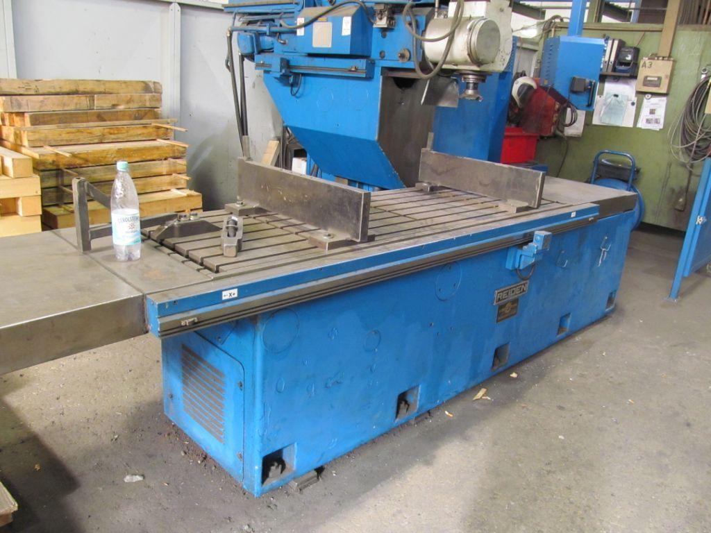 Artikel: REIDEN BF 4 CNC Bettfräsmaschine - MHS Maschinenhandel ...