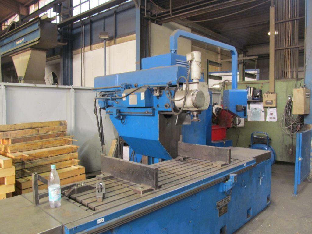 Artikel: REIDEN BF 4 CNC Bettfräsmaschine - MHS Maschinenhandel ...