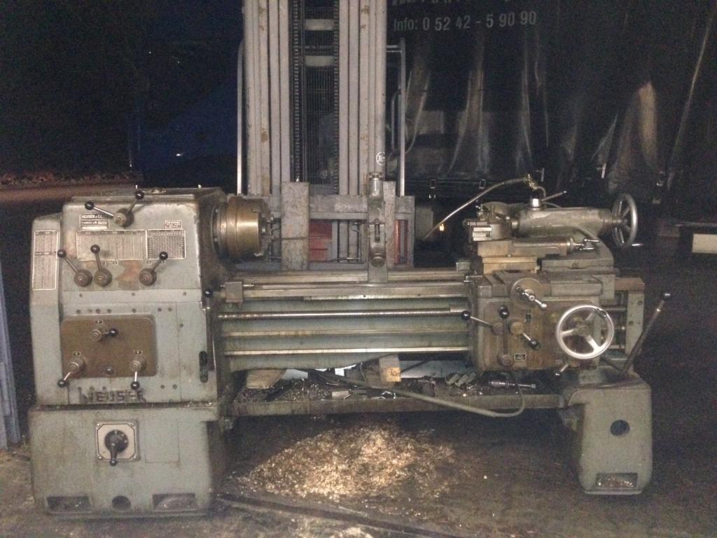 Artikel: MEUSER M I L L & Z Drehmaschine - MHS Maschinenhandel ...