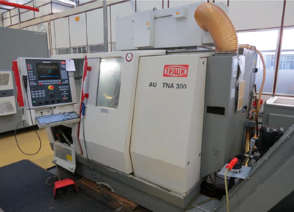 Artikel: TRAUB TNA 300 / 42 CNC Drehmaschine - MHS Maschinenhandel ...