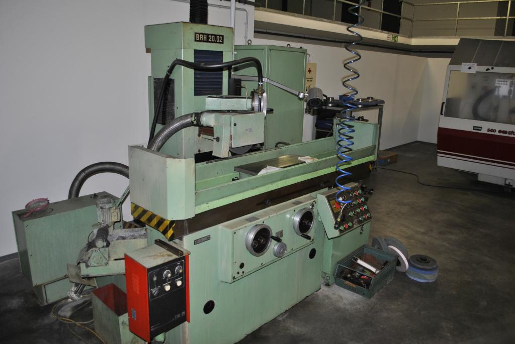 Artikel: TOS BRH 20 Horizontal Flachschleifmaschine - MHS ...