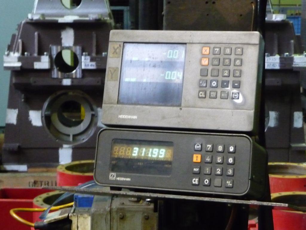 Artikel: WOTAN B105/120M Teletrol III Horizontal Tischbohrwerk - MHS ...