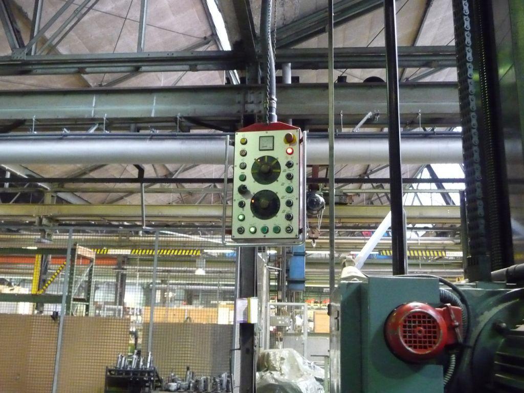 Artikel: WOTAN B105/120M Teletrol III Horizontal Tischbohrwerk - MHS ...