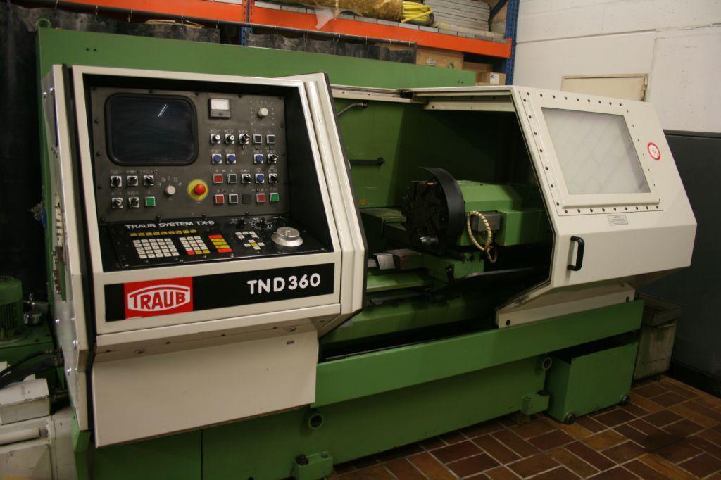 Artikel: TRAUB TND 360 CNC Drehmaschine - MHS Maschinenhandel Schleswig ...