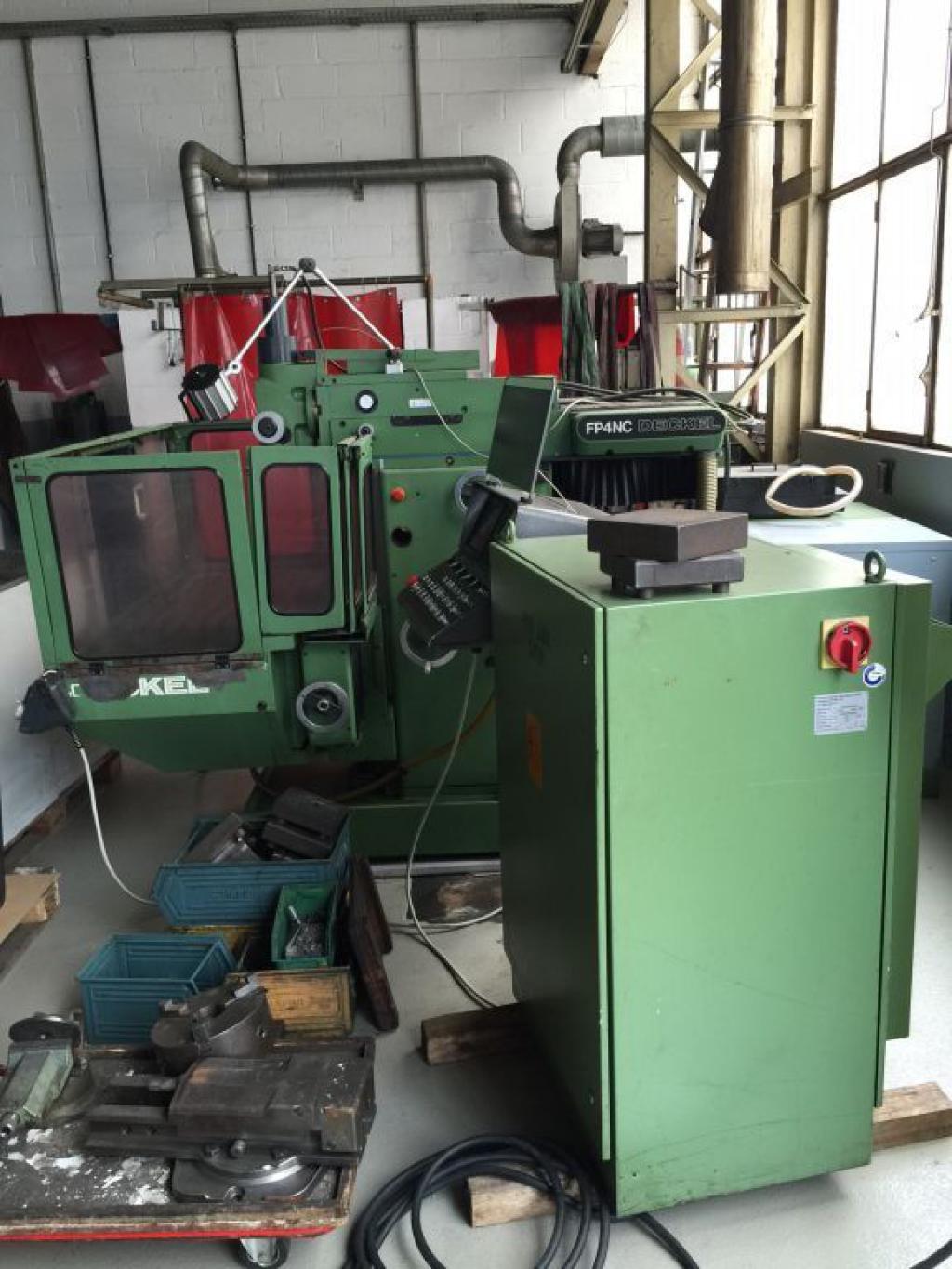 Artikel: DECKEL FP 4 NC CNC Werkzeugfräsmaschine - MHS Maschinenhandel ...