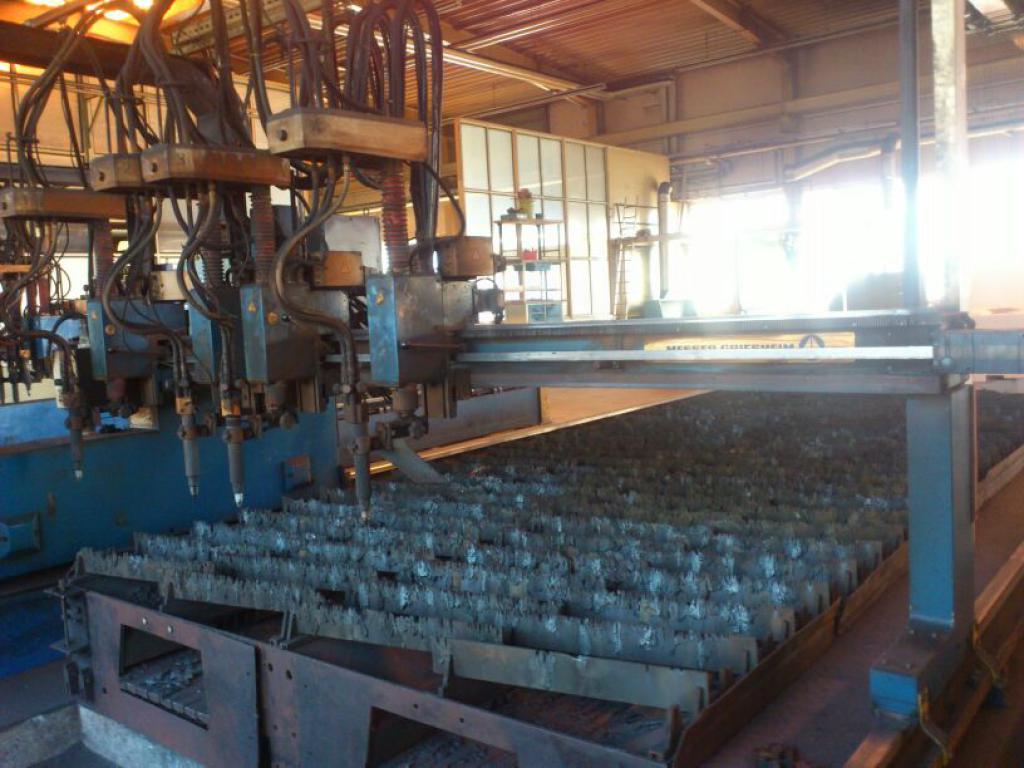 Artikel: Messer Griesheim Corta P4000 CNC Brennschneidanlage - MHS ...