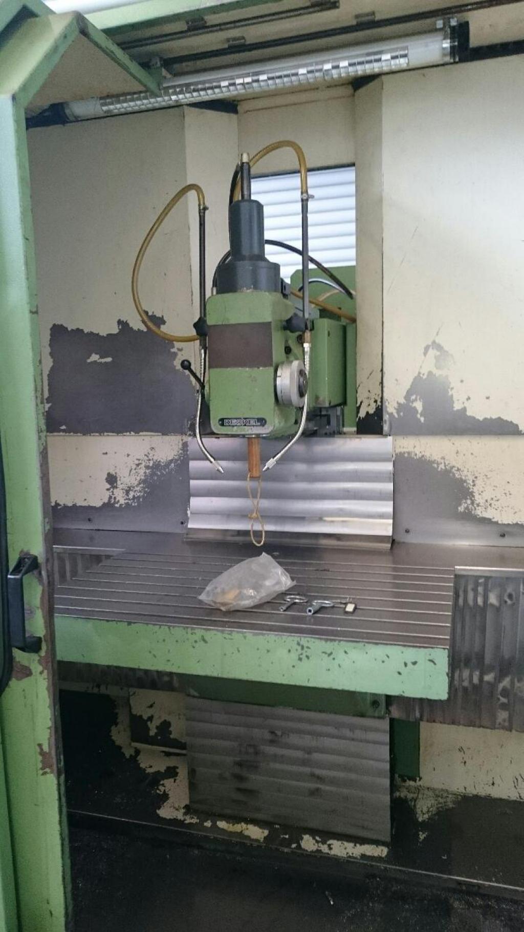 Artikel: DECKEL FP 4 CC Universal CNC Werkzeugfräsmaschine - MHS ...