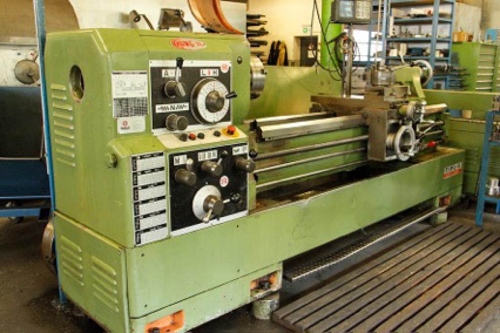 Artikel: TONGIL TIPL - S L & Z Drehmaschine - MHS Maschinenhandel ...