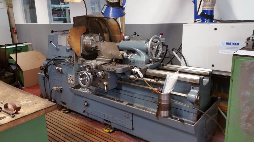 Artikel: Meuser M 1 P Drehmaschine - MHS Maschinenhandel Schleswig ...