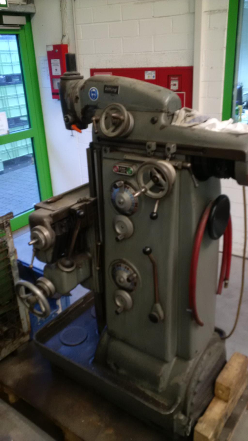 Artikel: Deckel FP 2 Werkzeugfräsmaschine - MHS Maschinenhandel ...