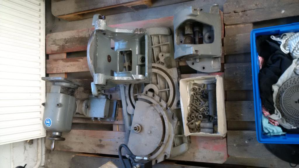 Artikel: Deckel FP 2 Werkzeugfräsmaschine - MHS Maschinenhandel ...