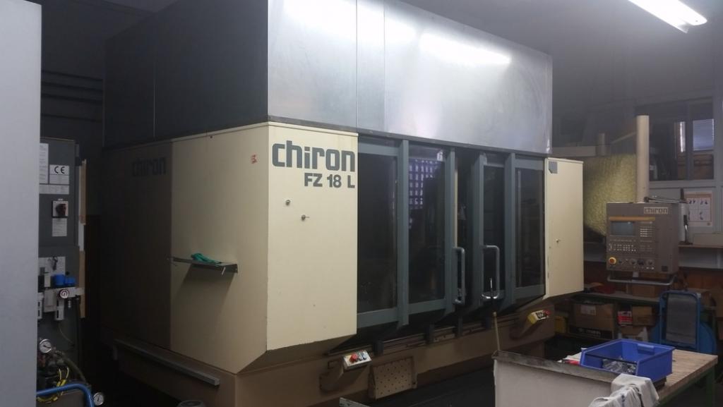 Artikel: CHIRON FZ 18 L / 1600 CNC Vertikal Bearbeitungszentrum - MHS ...