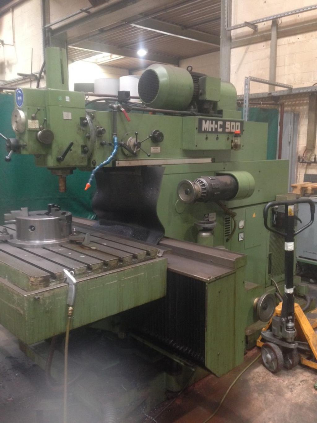 Artikel: MAHO MH 900 C CNC Werkzeugfräsmaschine - MHS Maschinenhandel ...