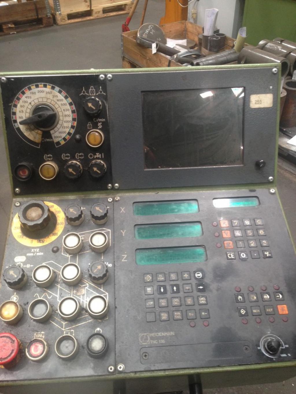 Artikel: MAHO MH 900 C CNC Werkzeugfräsmaschine - MHS Maschinenhandel ...