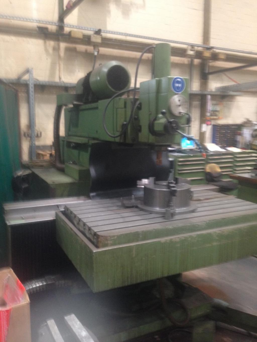 Artikel: MAHO MH 900 C CNC Werkzeugfräsmaschine - MHS Maschinenhandel ...