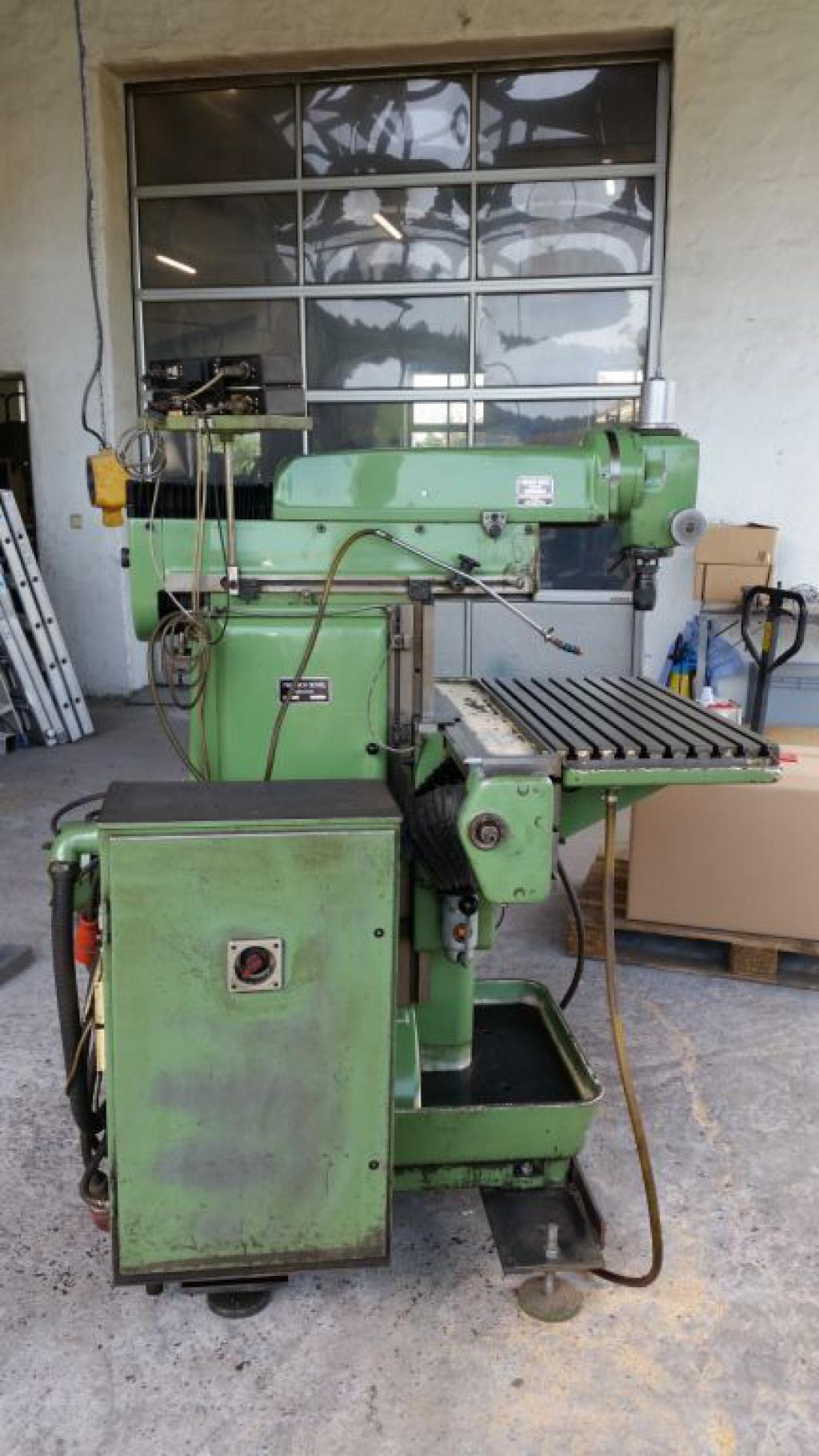 Artikel: DECKEL FP 3 Werkzeugfräsmaschine - MHS Maschinenhandel ...