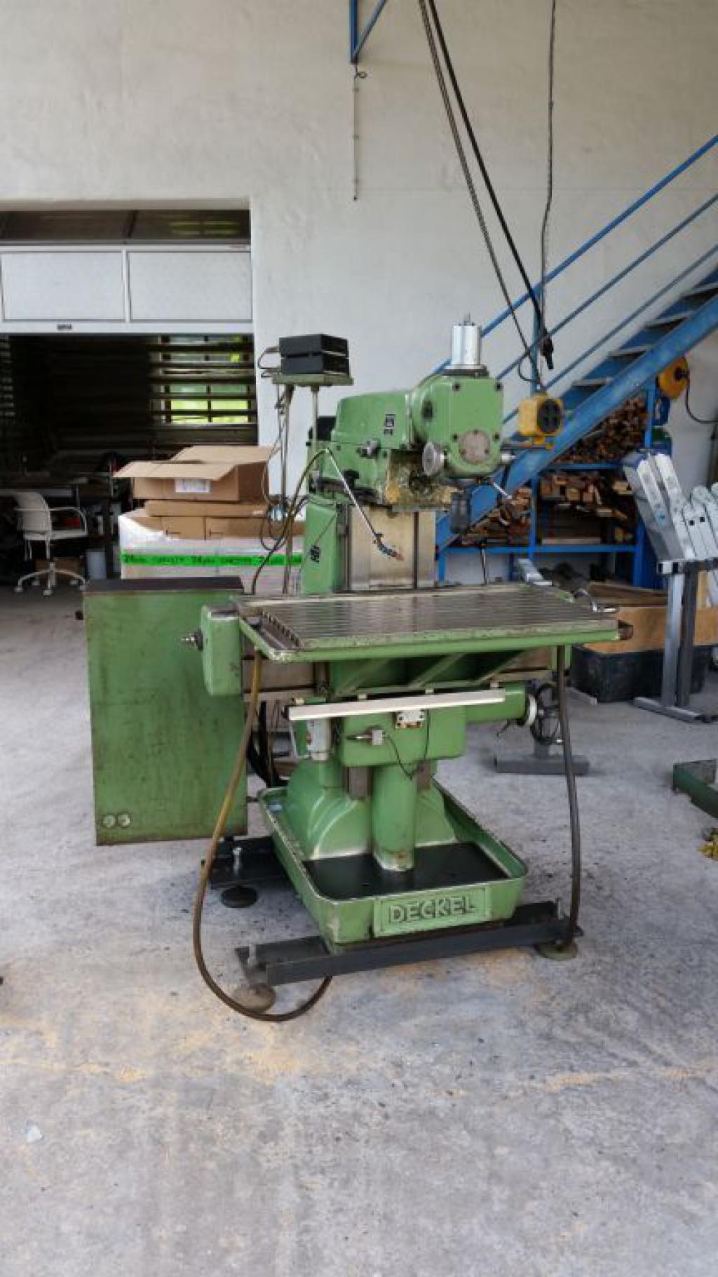 Artikel: DECKEL FP 3 Werkzeugfräsmaschine - MHS Maschinenhandel ...