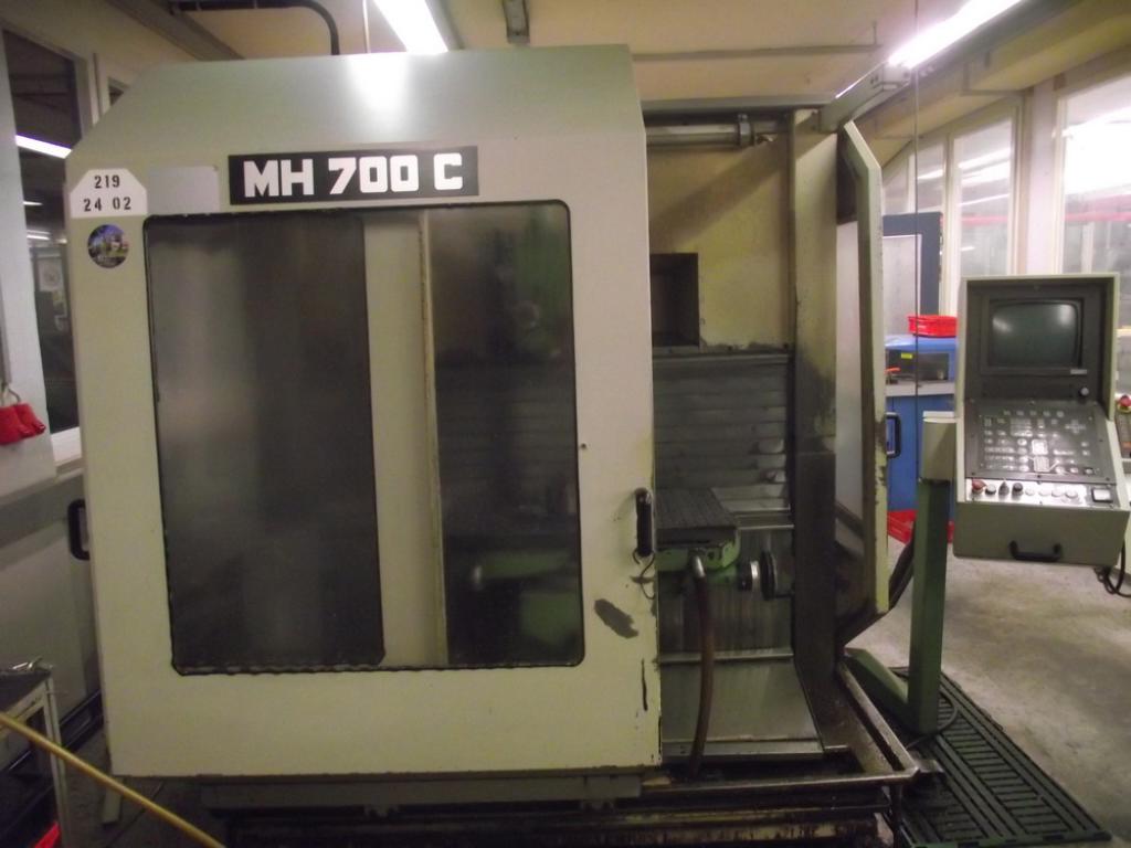 Artikel: MAHO MH 700 C CNC Werkzeugfräsmaschine - MHS Maschinenhandel ...