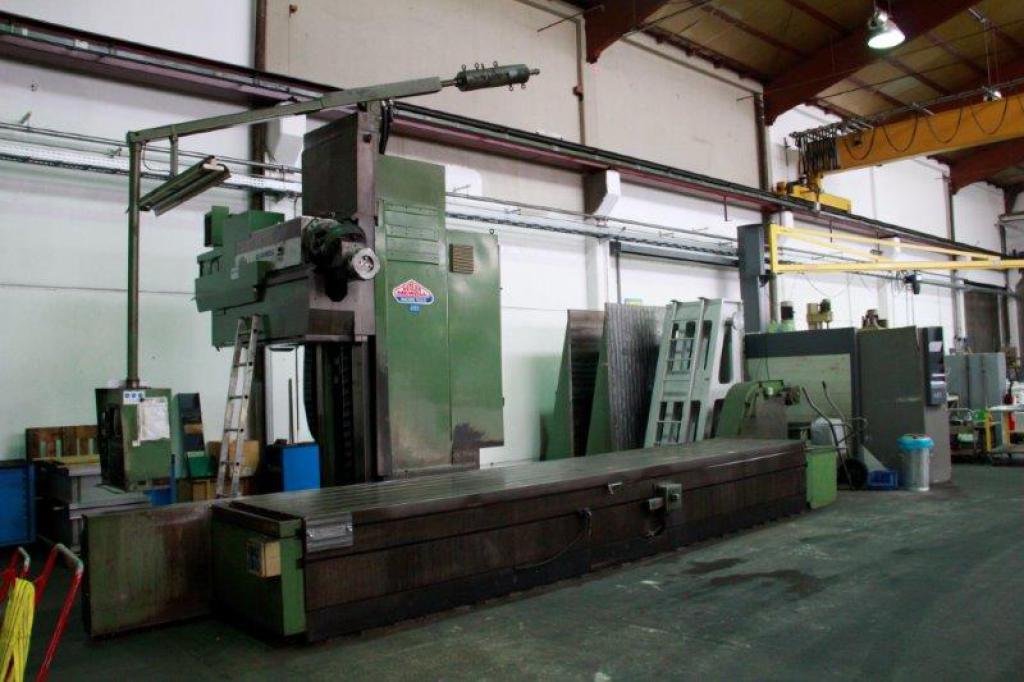 Artikel: Butler Newall Elgamill HE / 6 Meter CNC Fahrständer ...