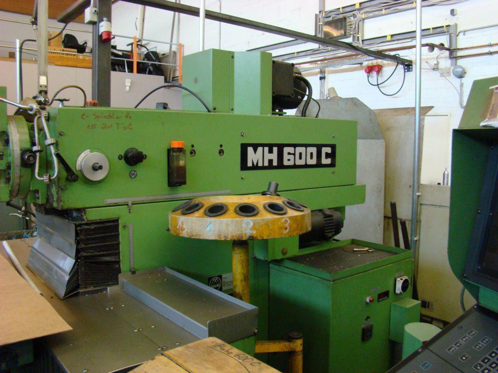 Artikel: Maho MH 600 C CNC Werkzeugfräsmaschine - MHS Maschinenhandel ...