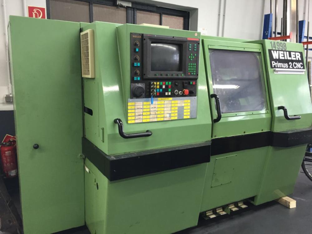 Artikel: WEILER Weiler Primus 2 CNC CNC Drehmaschine - MHS ...