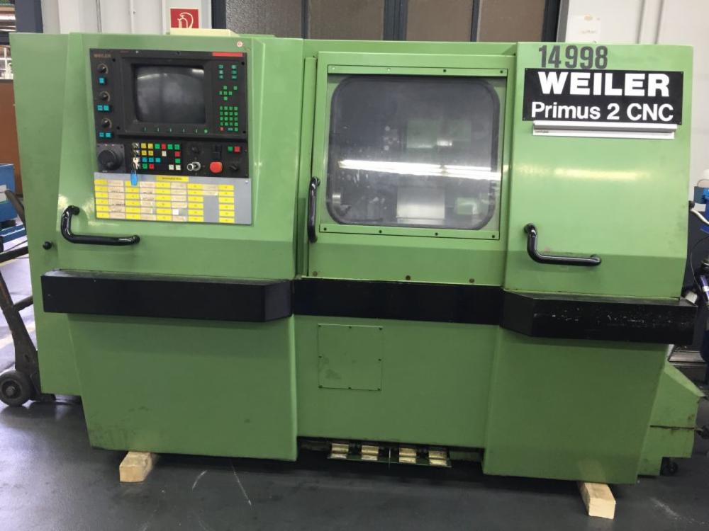Artikel: WEILER Weiler Primus 2 CNC CNC Drehmaschine - MHS ...