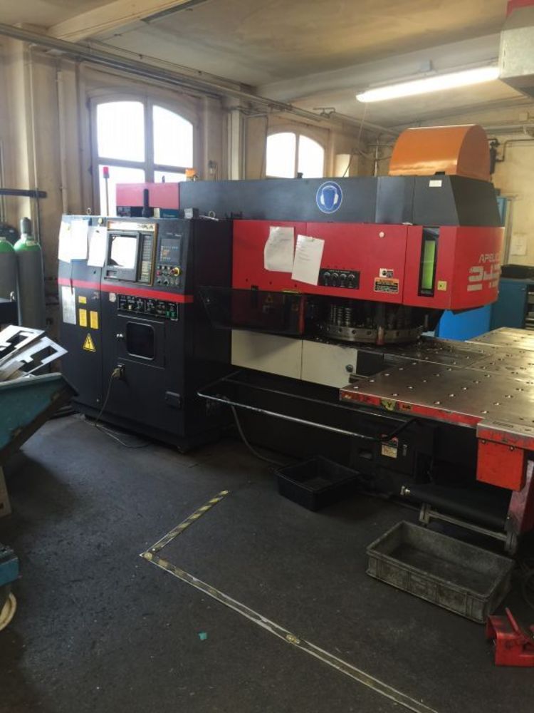 Artikel: AMADA APELIO II 245 Stanz - Laseranlage - MHS Maschinenhandel ...