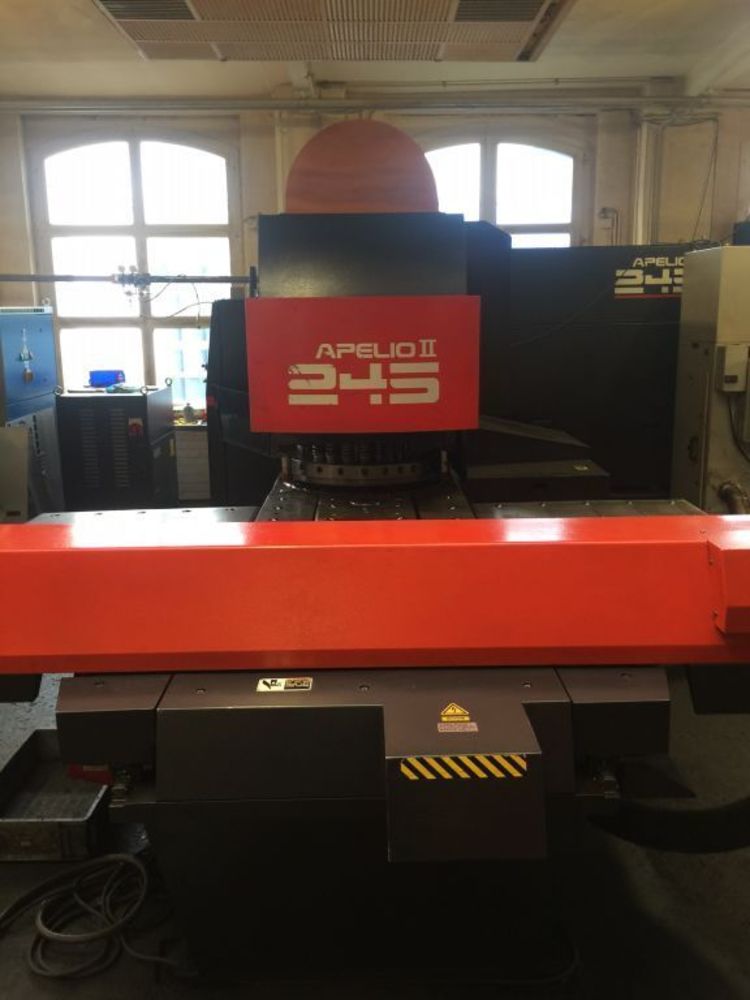Artikel: AMADA APELIO II 245 Stanz - Laseranlage - MHS Maschinenhandel ...