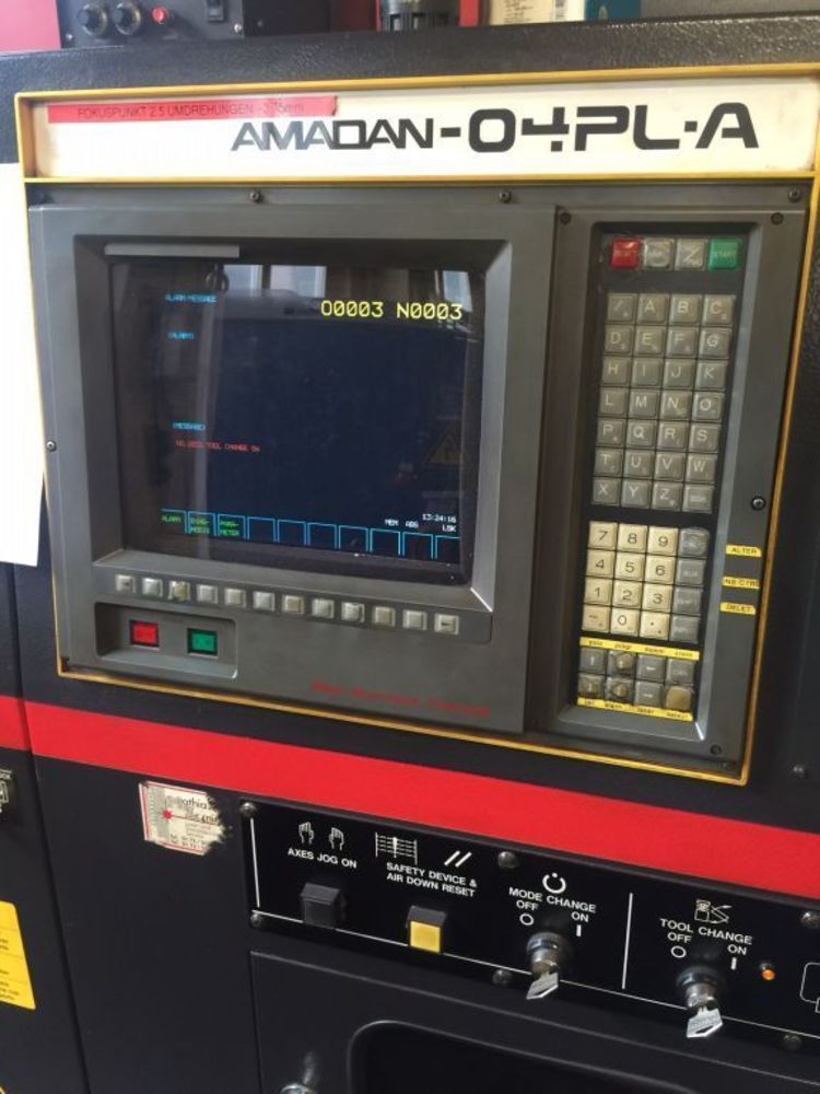 Artikel: AMADA APELIO II 245 Stanz - Laseranlage - MHS Maschinenhandel ...