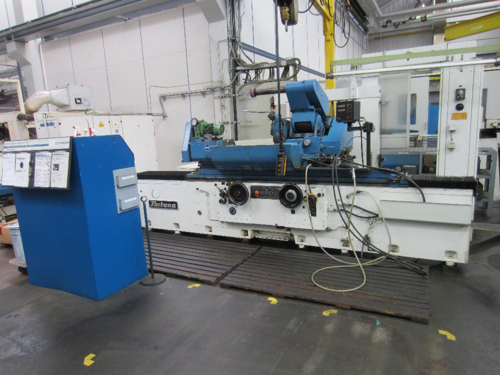 Artikel: FORTUNA F 13 H 1500 A Universal Rundschleifmaschine - MHS ...
