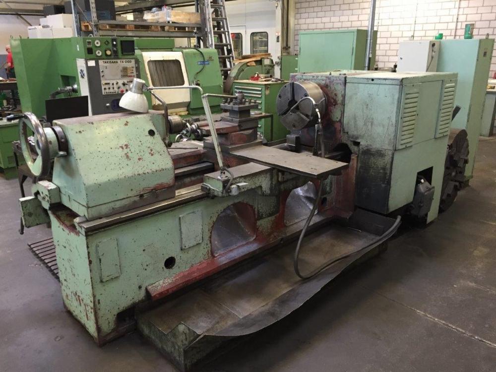Artikel: TOS SUI 80 L & Z Drehmaschine - MHS Maschinenhandel Schleswig ...