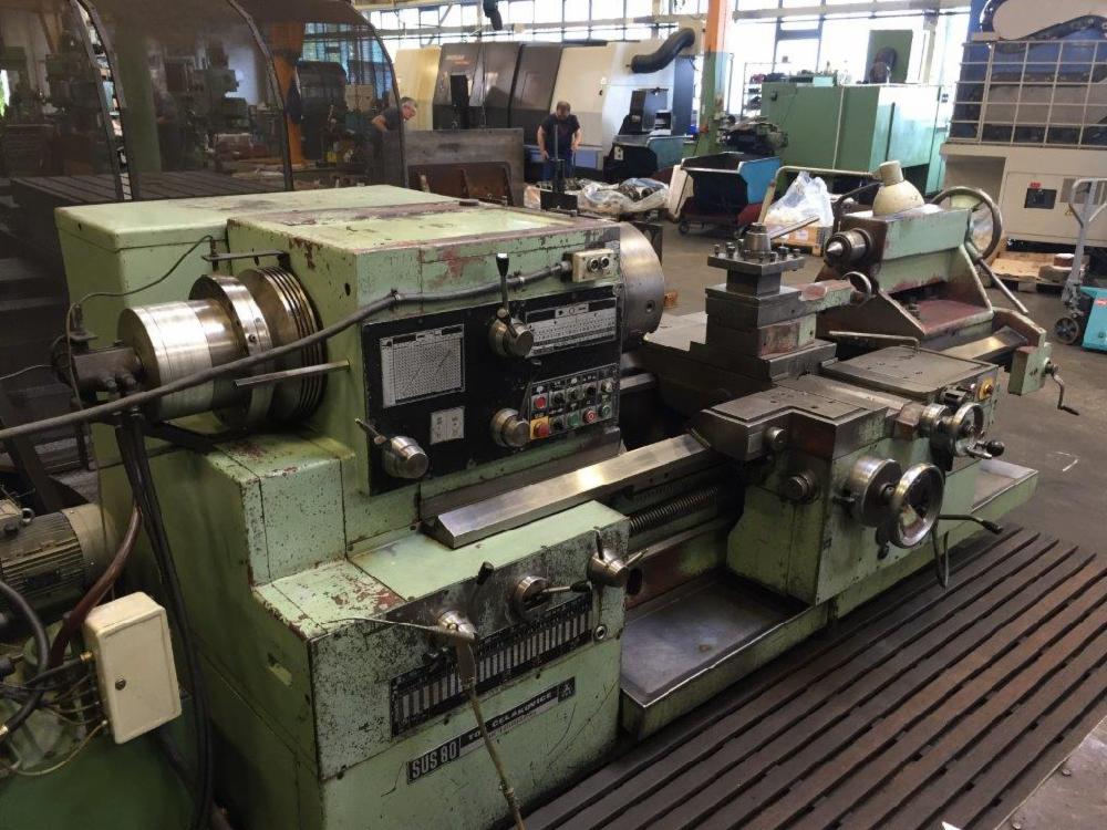 Artikel: TOS SUI 80 L & Z Drehmaschine - MHS Maschinenhandel Schleswig ...